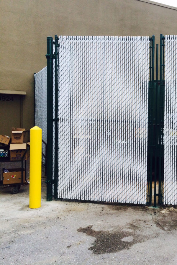 Using Fencing to Hide Unsightly Objects From View | Zepco Fence | Fence ...